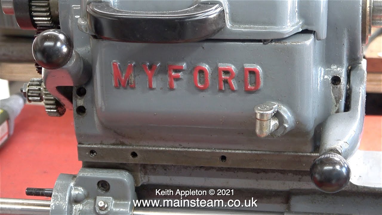 MYFORD ML7R REFURBISHMENT - PART #3 - WORKSHOP TOPICS - YouTube