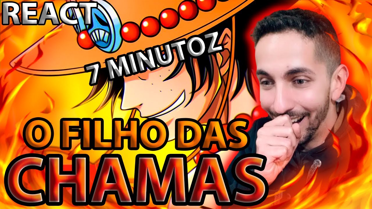 O MAIS AMADO DO ANIME!!! REACT Rap do Ace (One Piece) - PUNHOS DE FOGO ...