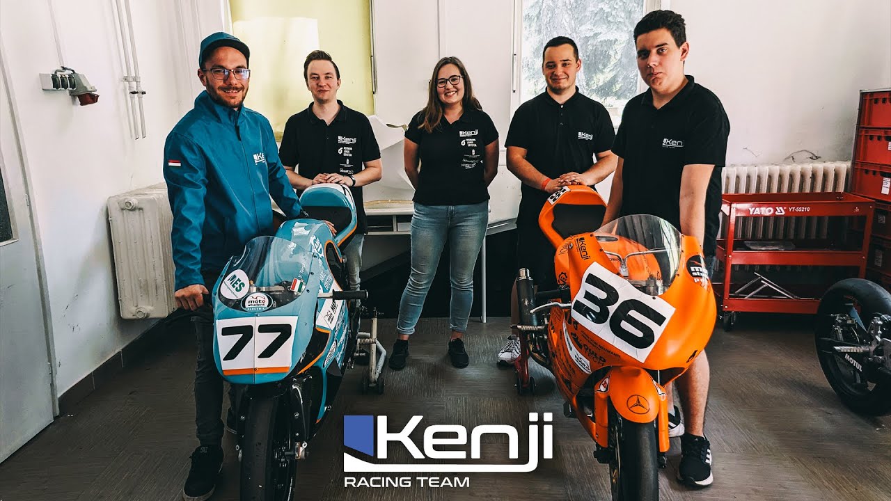 Mérnökhallgatók a motorsportban - Kenji Racing Team - YouTube