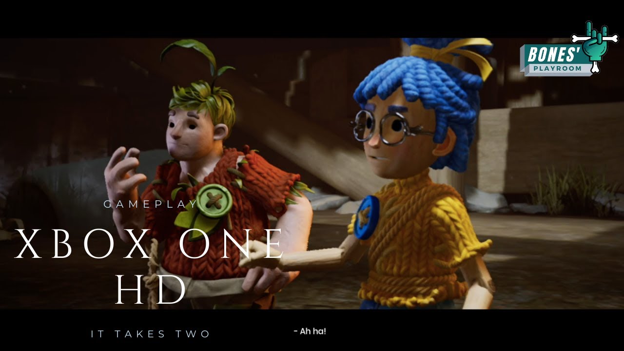 It Takes Two - (Xbox One) Gameplay/Story Mode (HDR) - YouTube