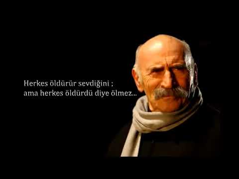 Ramiz dayi -Oysa herkes öldürür sevdiğini