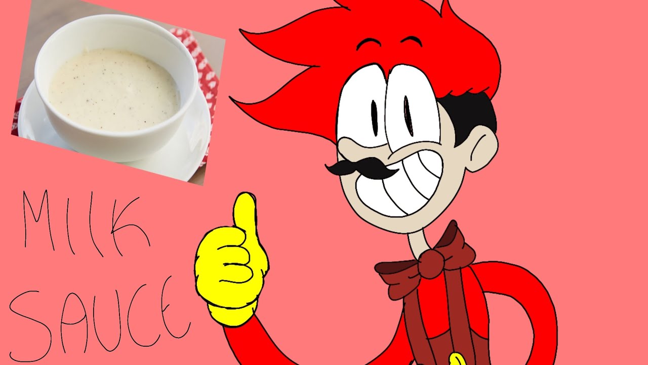 why i say Milk Sauce at school - YouTube