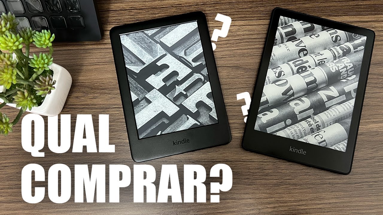 Comparativo | KINDLE 10ª GERAÇÃO vs PAPERWHITE SIGNATURE EDITION - YouTube