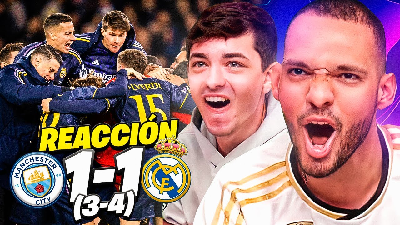 EL REAL MADRID HACE HISTORIA... OTRA VEZ! - YouTube