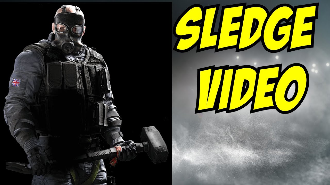 Sledge Operator Cinematic Unlock Video Rainbow Six Siege 2015 11 25 19 ...