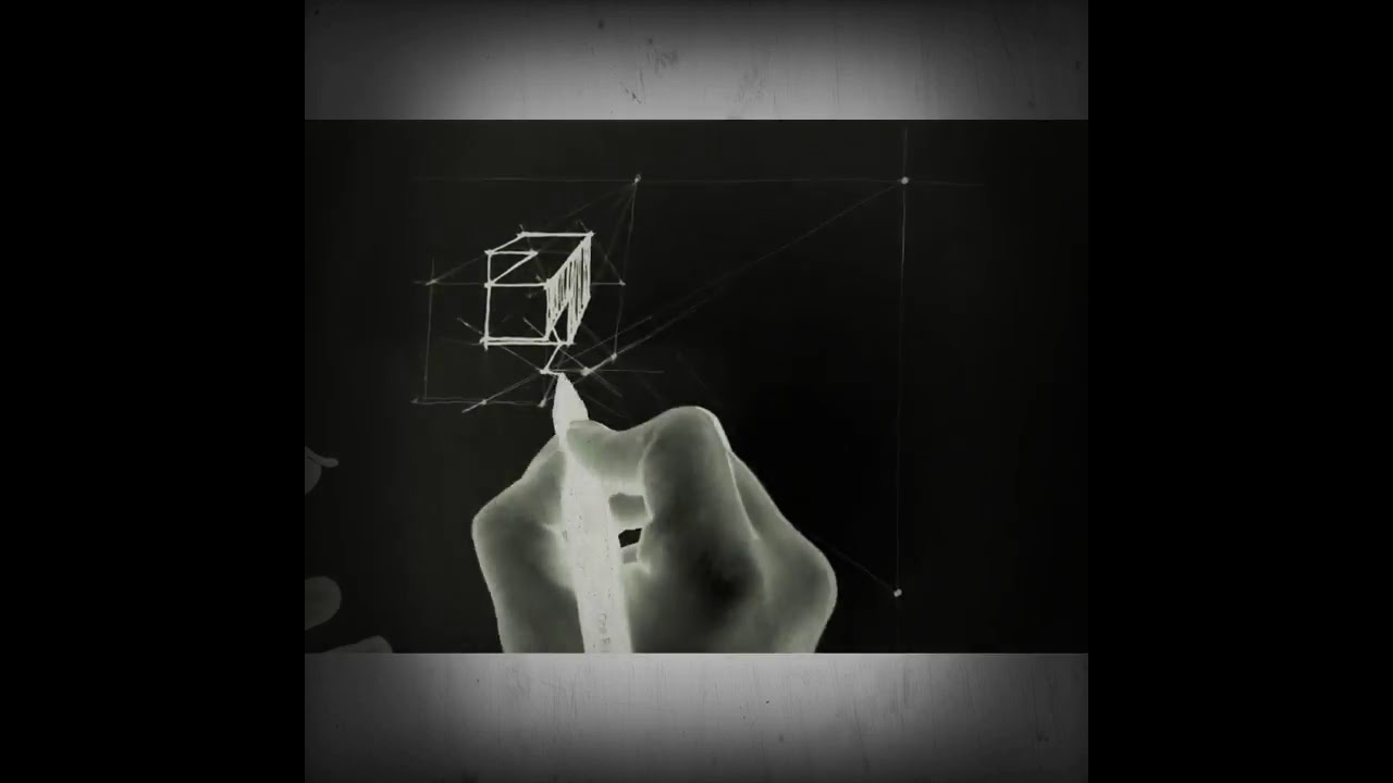 One point perspective + shadows - YouTube