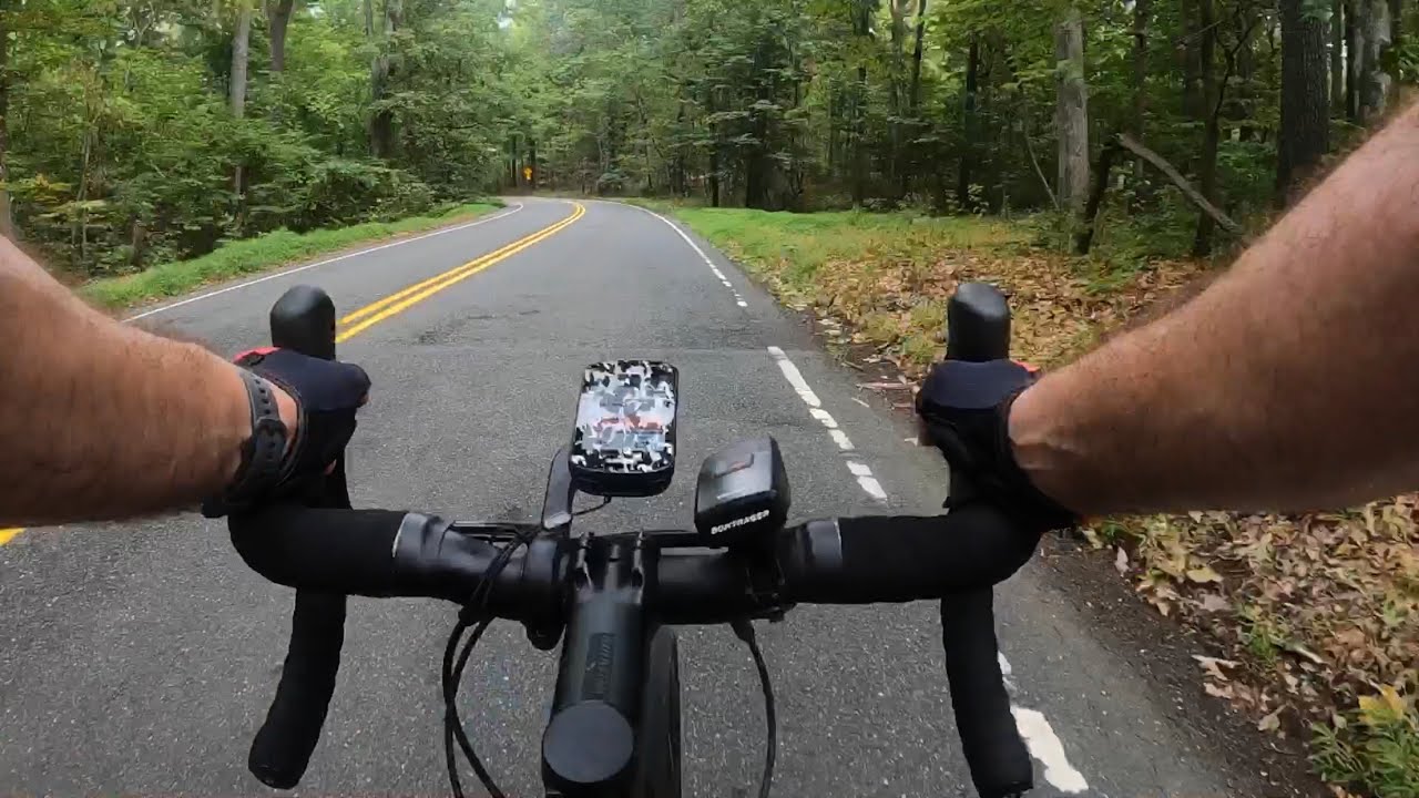 Century Training - 71-Mile Long Ride (with voiceover) - YouTube