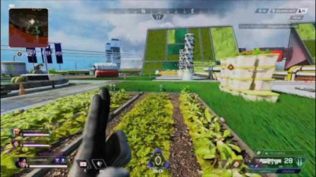 Apex Legends - Awesome Wraith Play - YouTube