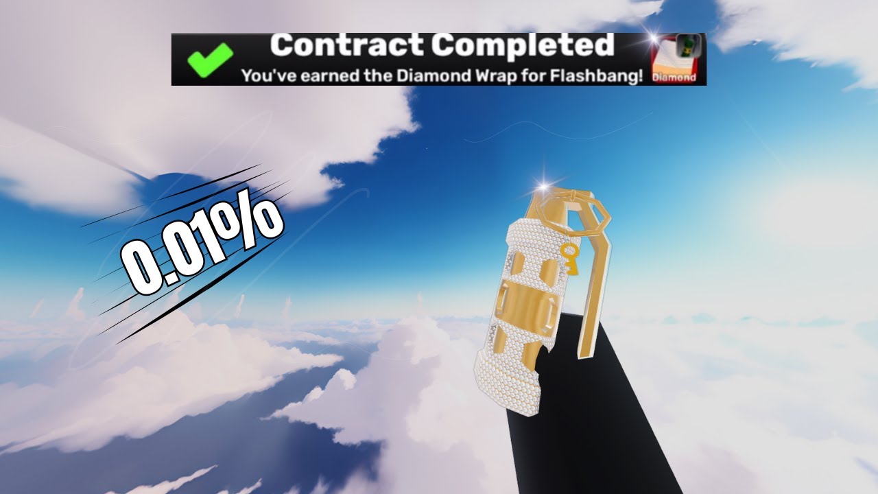 Today I Unlocked Diamond Wrap on FlashBang - YouTube