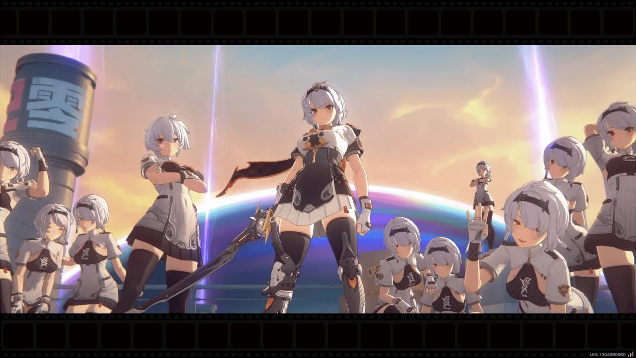 ZZZ - Silver Soldier Song Cut Scene - YouTube