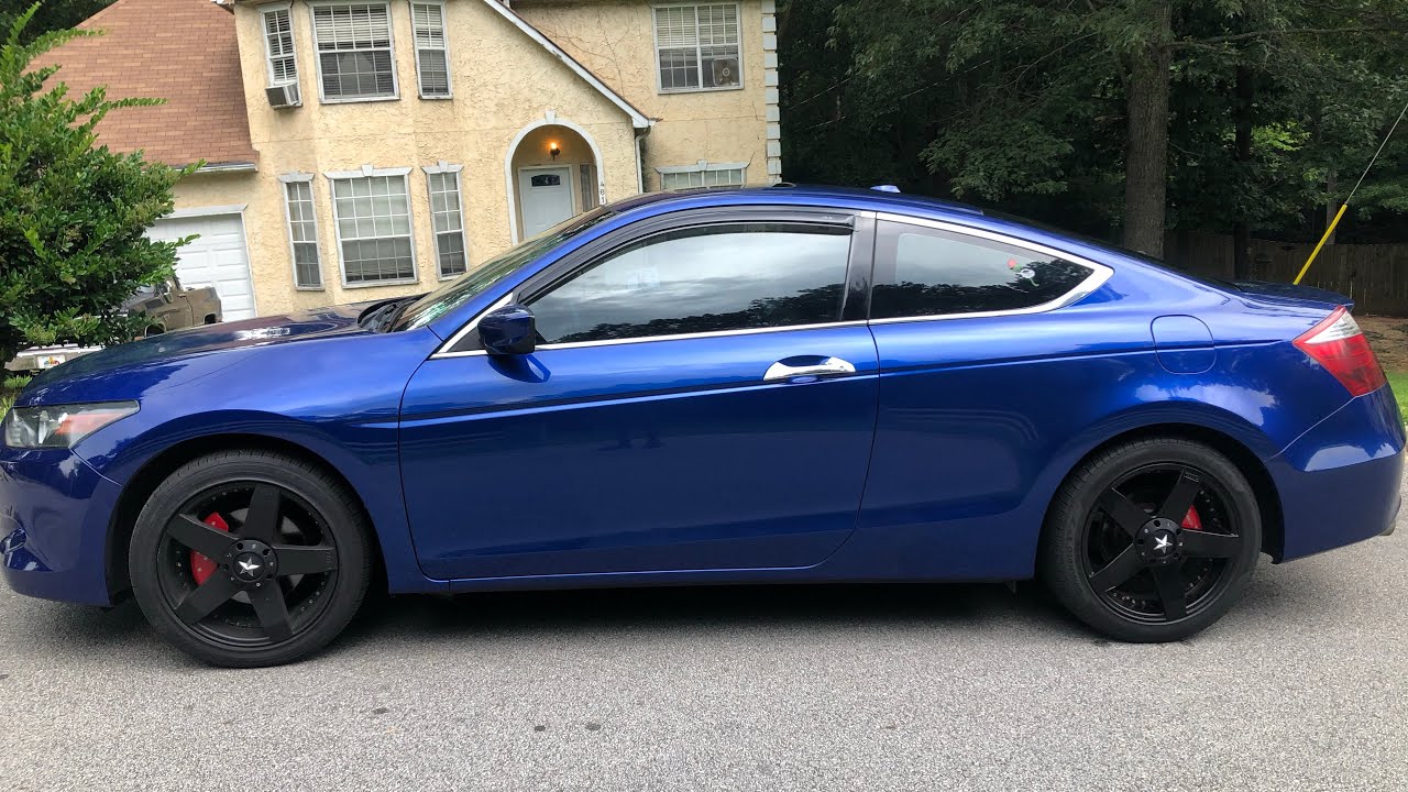 Introduction to my 2008 Honda Accord Coupe build - YouTube