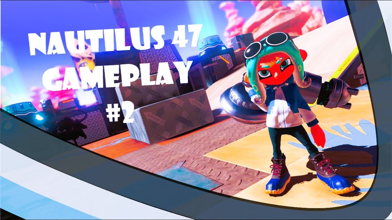 Nautilus 47 Gameplay #2 - Splatoon 3 | Anarchy Battle (RM) - YouTube