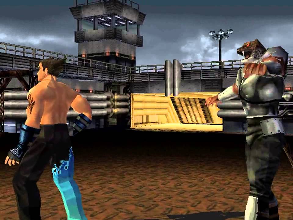 Tekken Tag Tournament - Jin's Omen Pose (Devil Jin) - YouTube