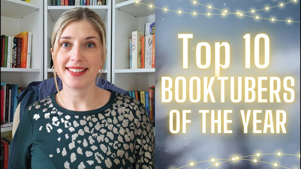 Top 10 Booktubers Of The Year | Your True Shelf #booktube #top10 # ...