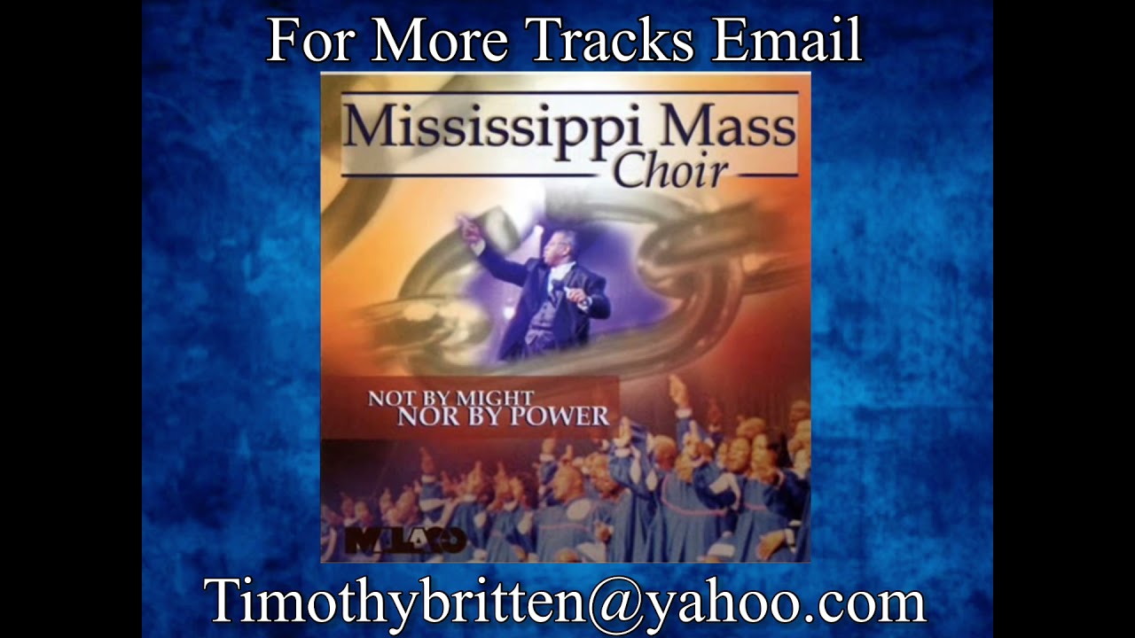 God is Keeping Me by Mississippi Mass Choir Instrumental - YouTube