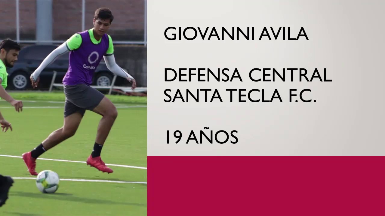 Giovanni Ávila - Centre Back (Left) - El Salvador - 2000 - YouTube