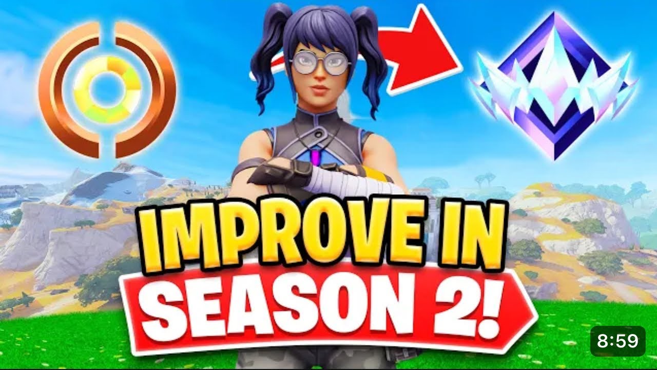 How To Improve FAST in Fortnite Chapter 5 Season 2! (GET BETTER AT ...