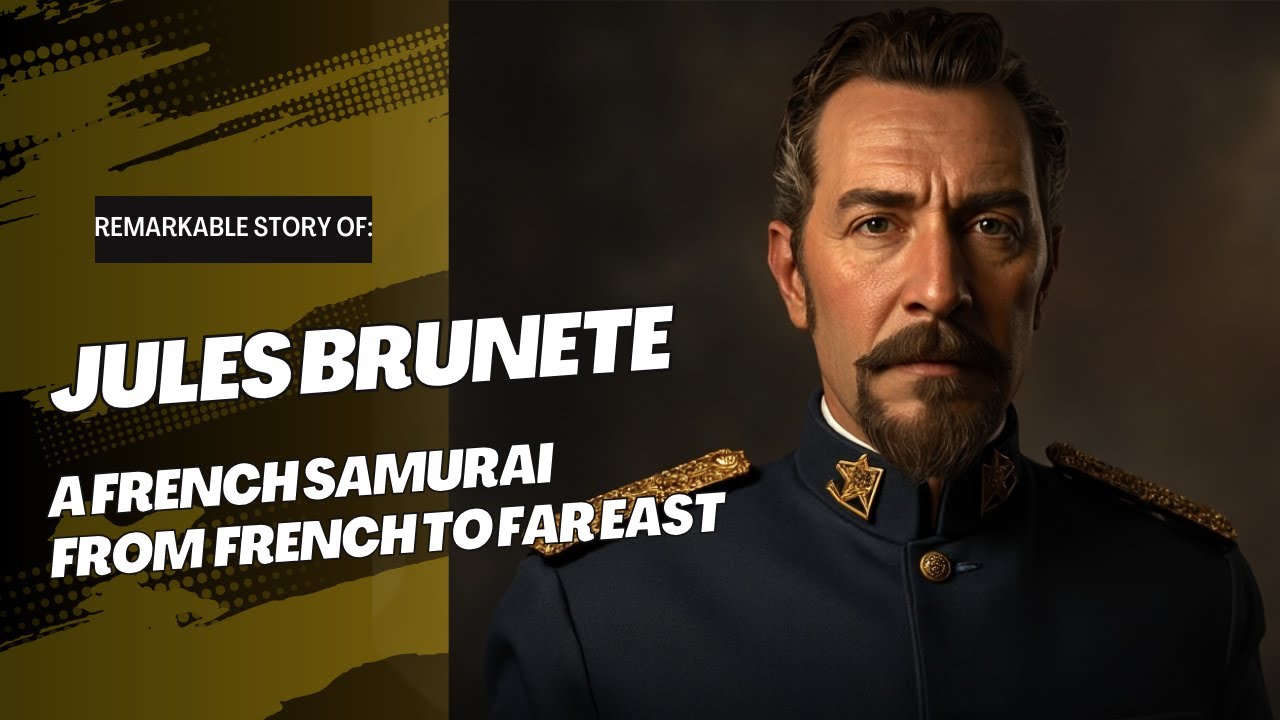 Jules Brunet "The Samurai from French" - YouTube
