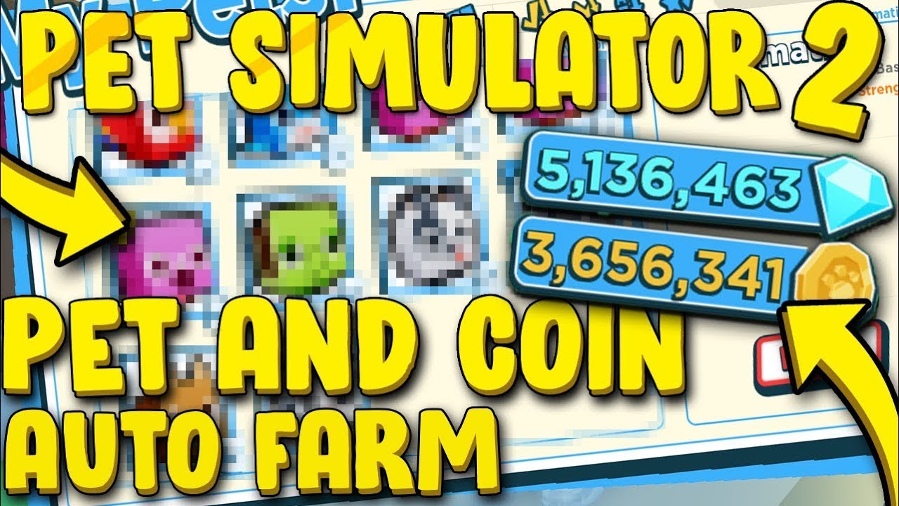 *NEW* 💸 Pet Simulator 2 HACK/SCRIPT💸 | UPDATED AUTO FARM AS February 8 ...