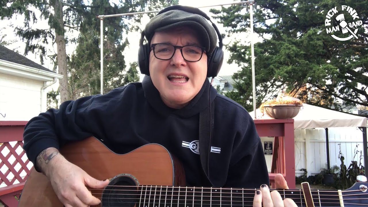 Everywhere I Roam - Rick Fink waxes poetic outside in New Jersey - YouTube