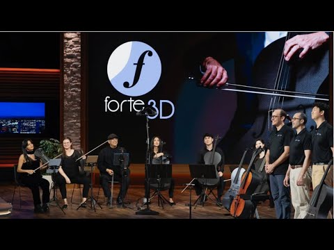 The World’s first 3D printed string instruments  | Forte3D | Shark Tank