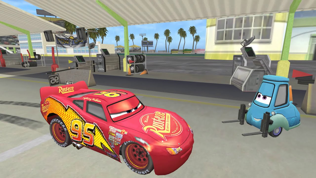 Cars The Video Game PC Part 2 - YouTube