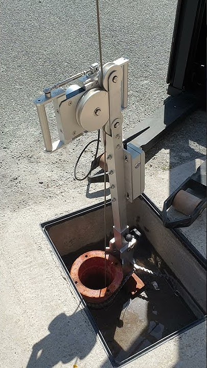 Pipe Mounted Depth Encoder System - YouTube