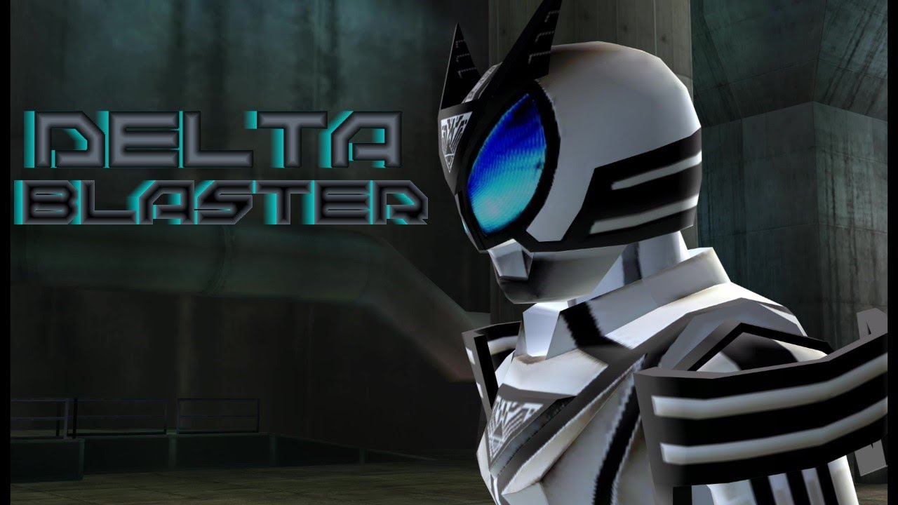 Delta Blaster - MOD Kamen Rider Super Climax Heroes - YouTube