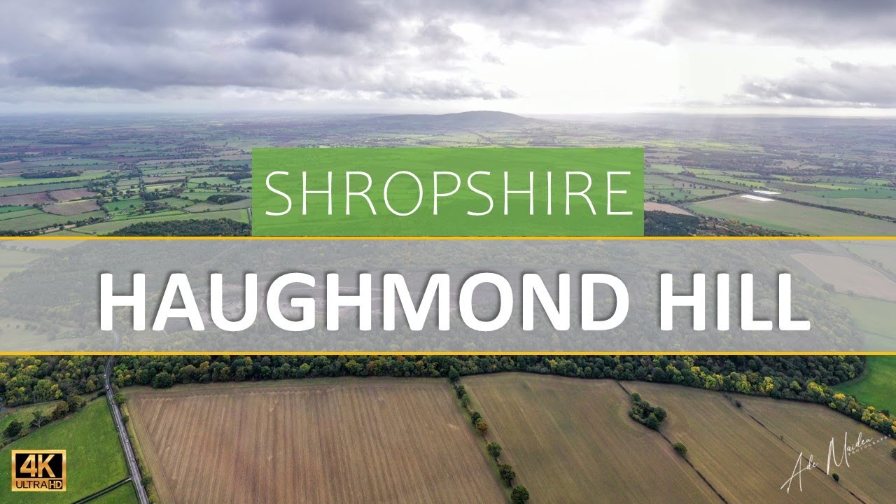 Haughmond Hill - Shropshire - England 2023 - 4K Drone - YouTube
