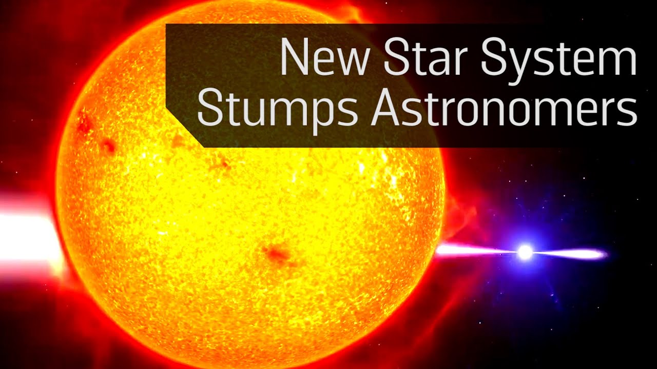 New Star System Stumps Astronomers - YouTube