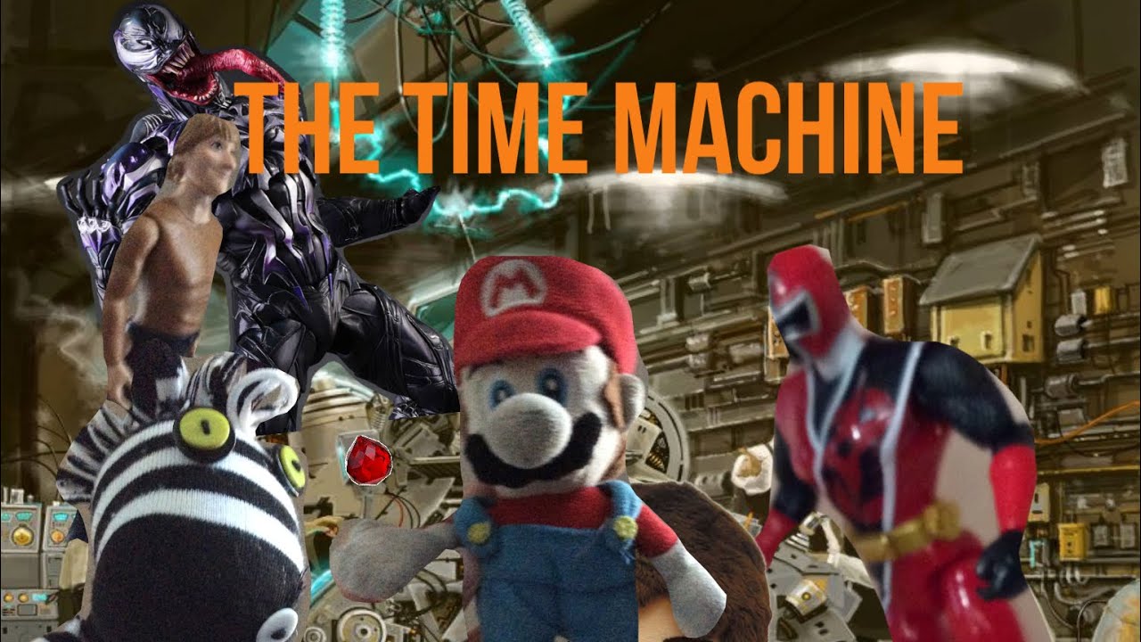 Mario’s Adventure Season 2 Episode 12 The Time Machine - YouTube