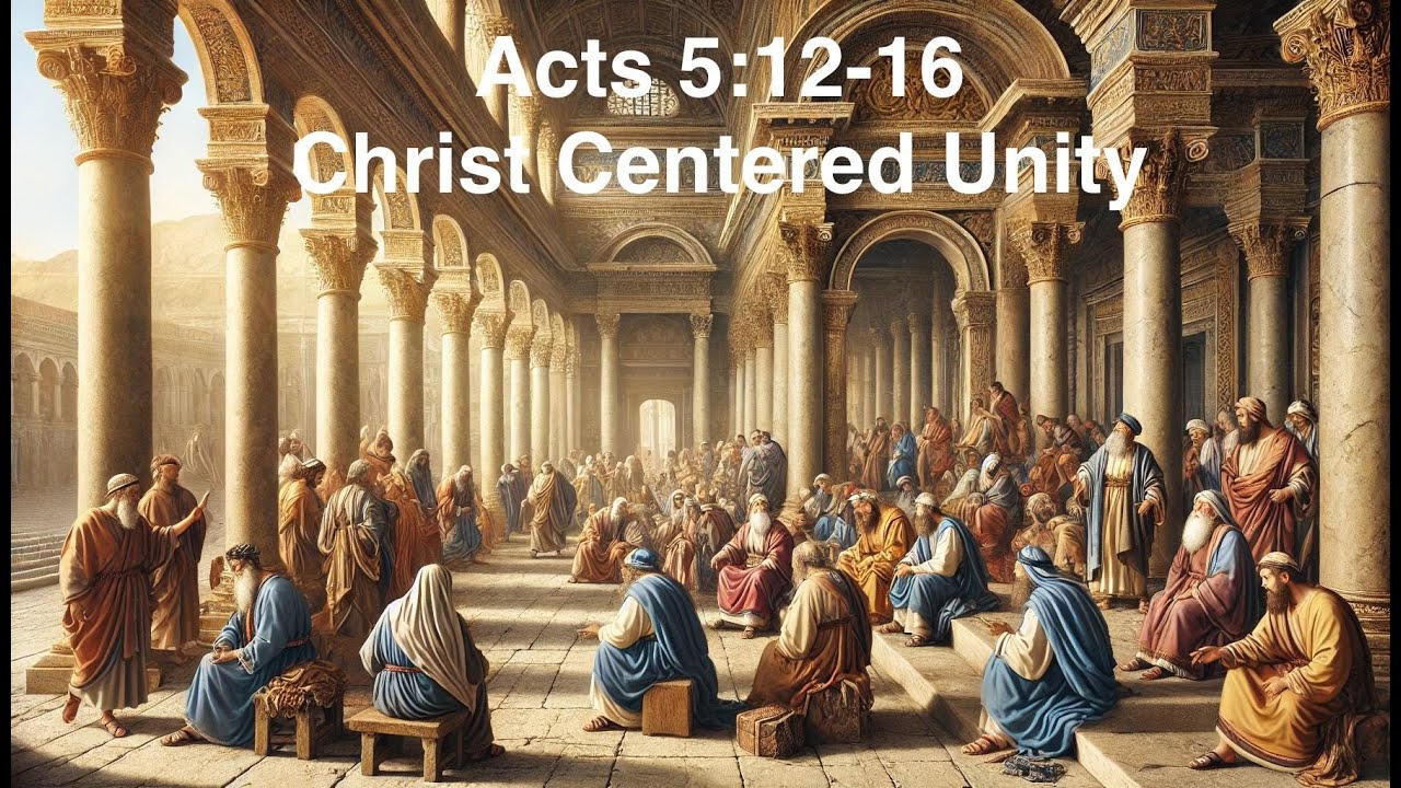 Christ Centered Unity - YouTube