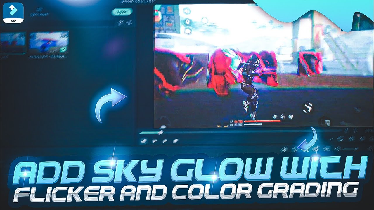 How To Edit Sky Glow With Flicker Effect + Color Grading Quick Tutorial | Filmora 11 | Stoodent ...