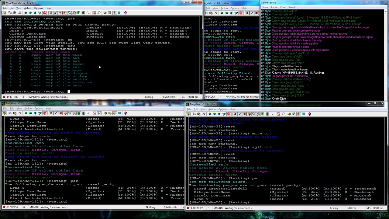 Boss: High Druid Attempt #2 | MajorMUD 023 - YouTube