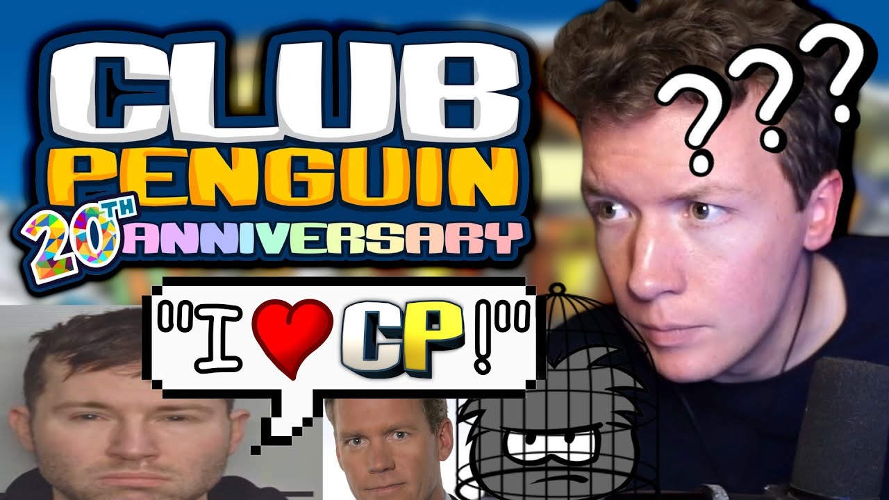 Logging on Club Penguin 20 Years Later - YouTube