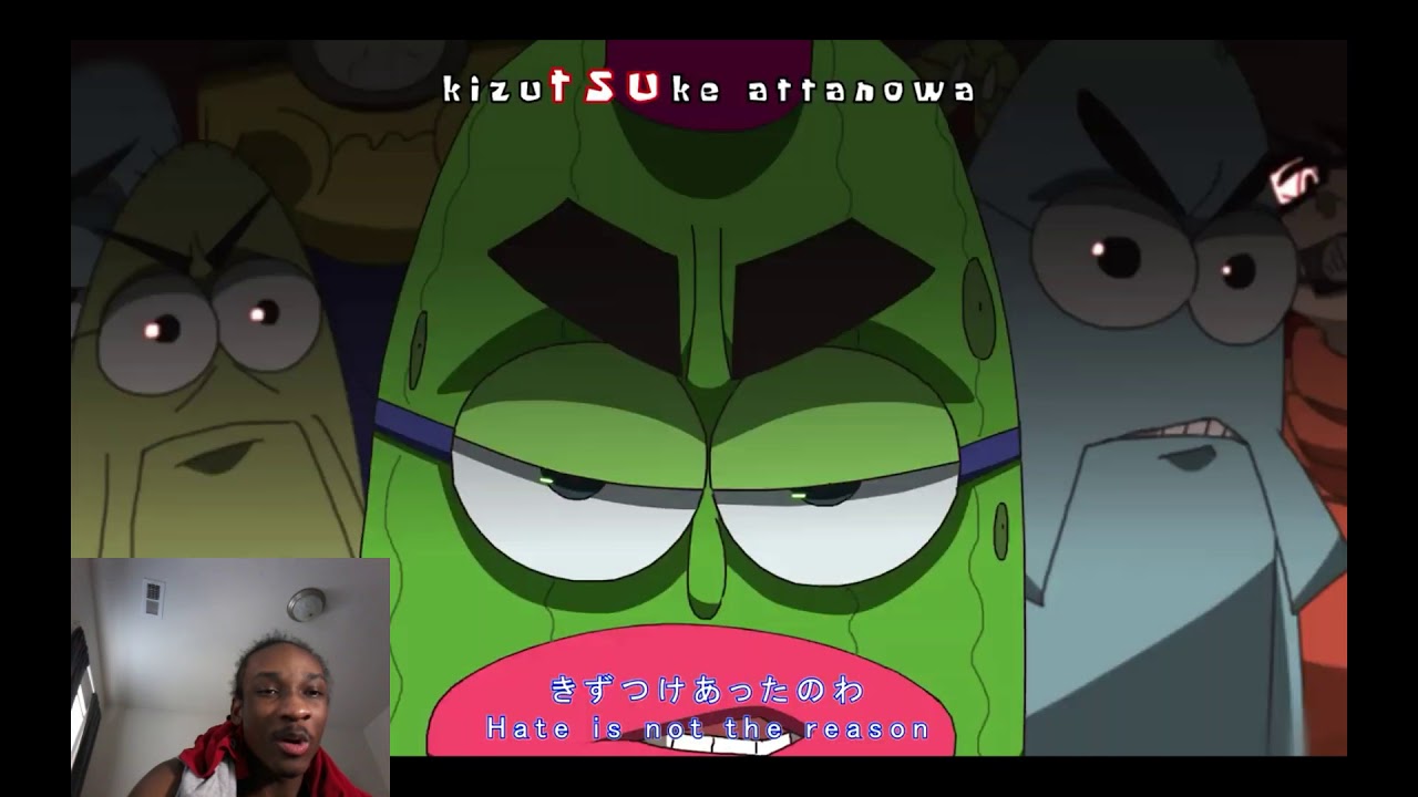 Narmak: The SpongeBob SquarePants Anime - OP 3 (Original Animation ...