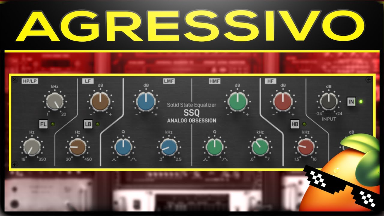 ESSE PLUGIN GRATIS É AGRESSVIO - SSQ Analog Obssesions - YouTube