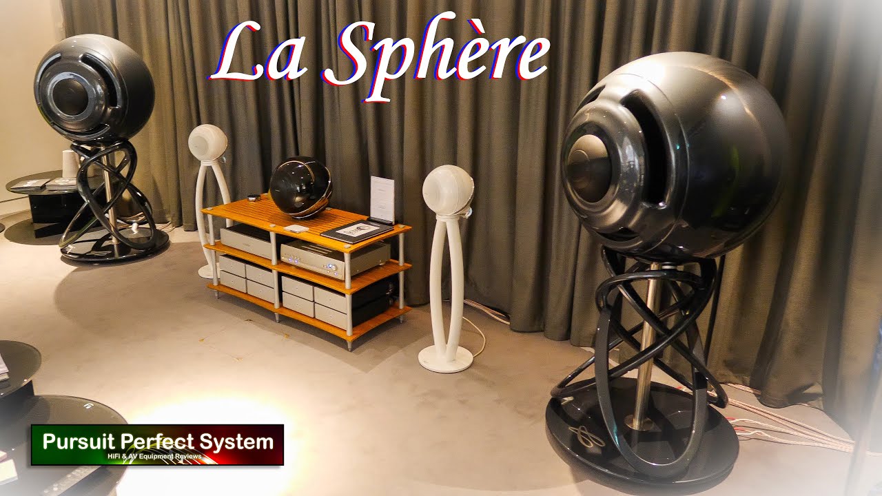 Full sphere loudspeaker stands