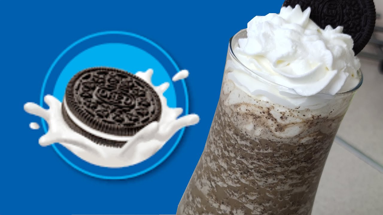 Przepis na Oreo Frappuccino - YouTube
