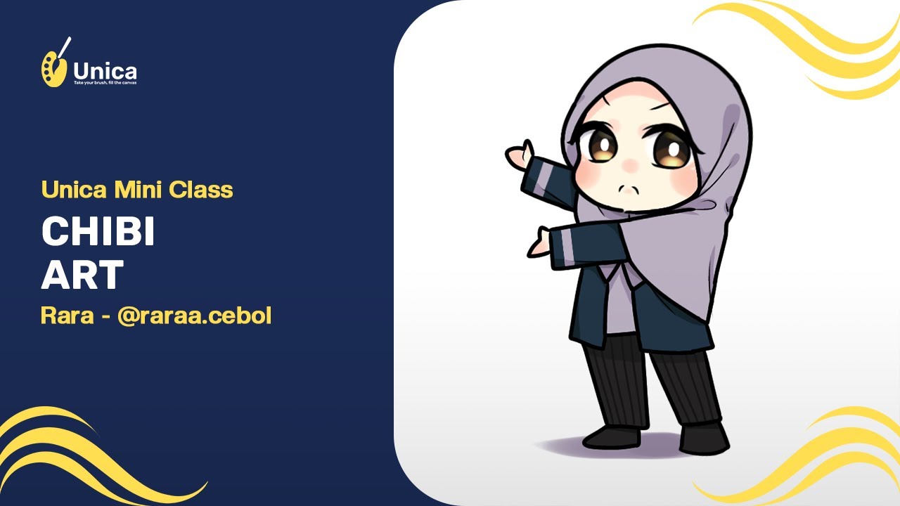 Unica Mini Class | Chibi Art - YouTube