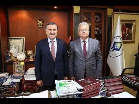 BAKAN BAK’TAN BAŞKAN KASAP’A ZİYARET