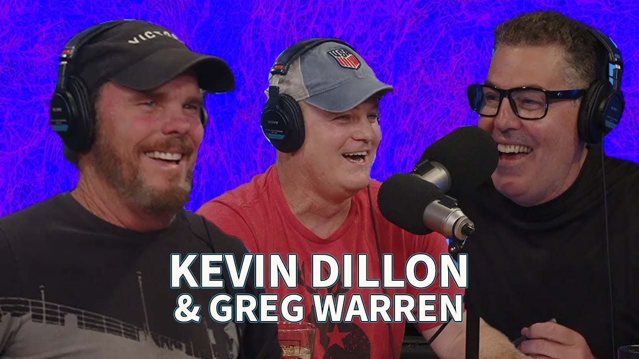 Kevin Dillon Discusses His Rise and His Brother Matt, Greg Warren ...