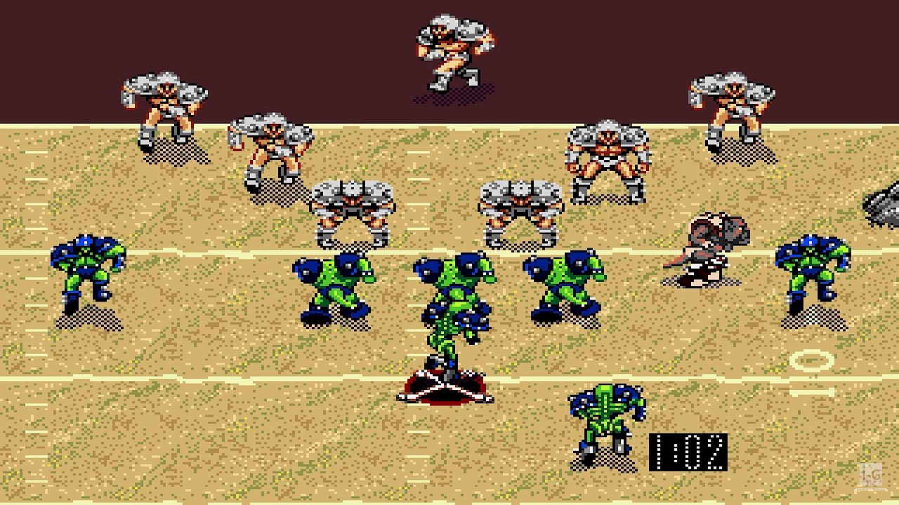 Mutant League Football - Gameplay Sega Genesis - YouTube