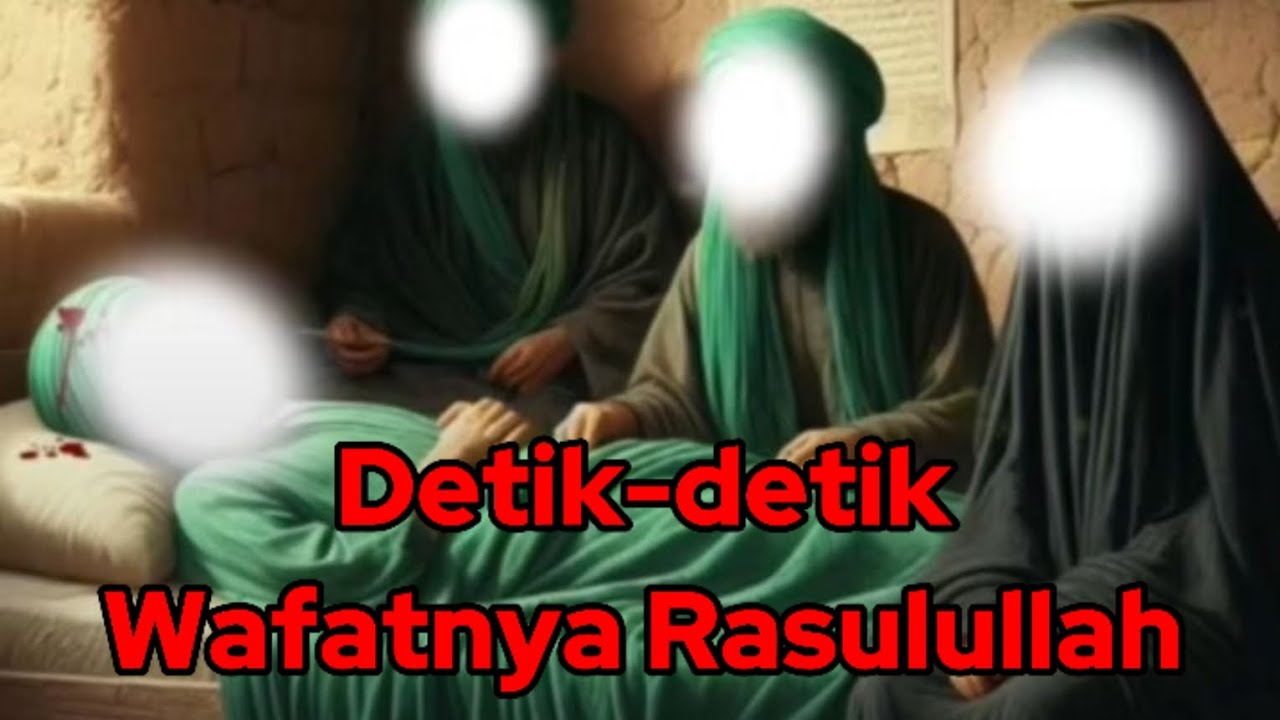 Wafatnya Rasulullah, siapkan air mata mu - YouTube