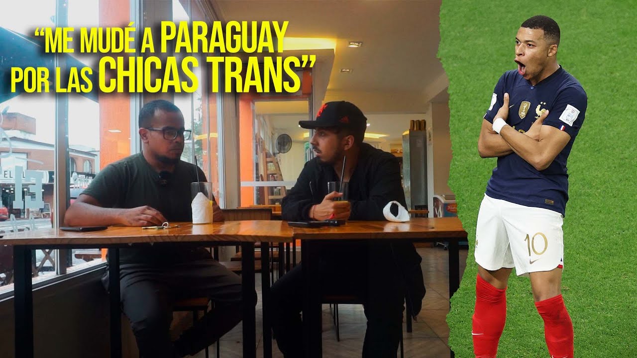 Vivir siendo un "COMETRABA": ¿Es discriminado? ¿Mbappe es referente ...