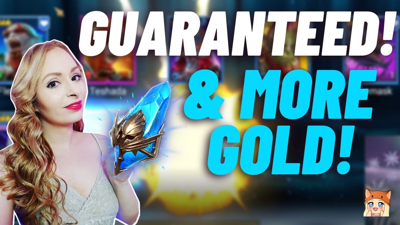 GUARANTEED & More GOLD! • RAID Shadow Legends - YouTube
