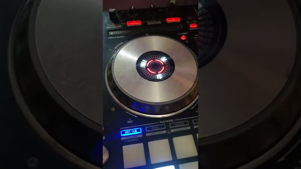 How to your Jog wheel Display on serato DJ SX2 and Sx3 - YouTube