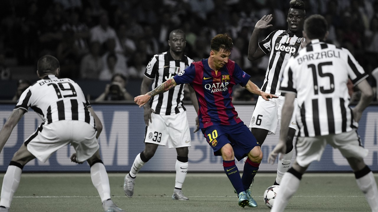Messi playmaker masterclass in UCL final | Messi vs Juventus 2015 - YouTube