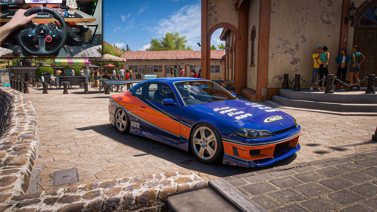 Nissan Silvia S15 - I drift as a morning sport - Forza Horizon 5 ...