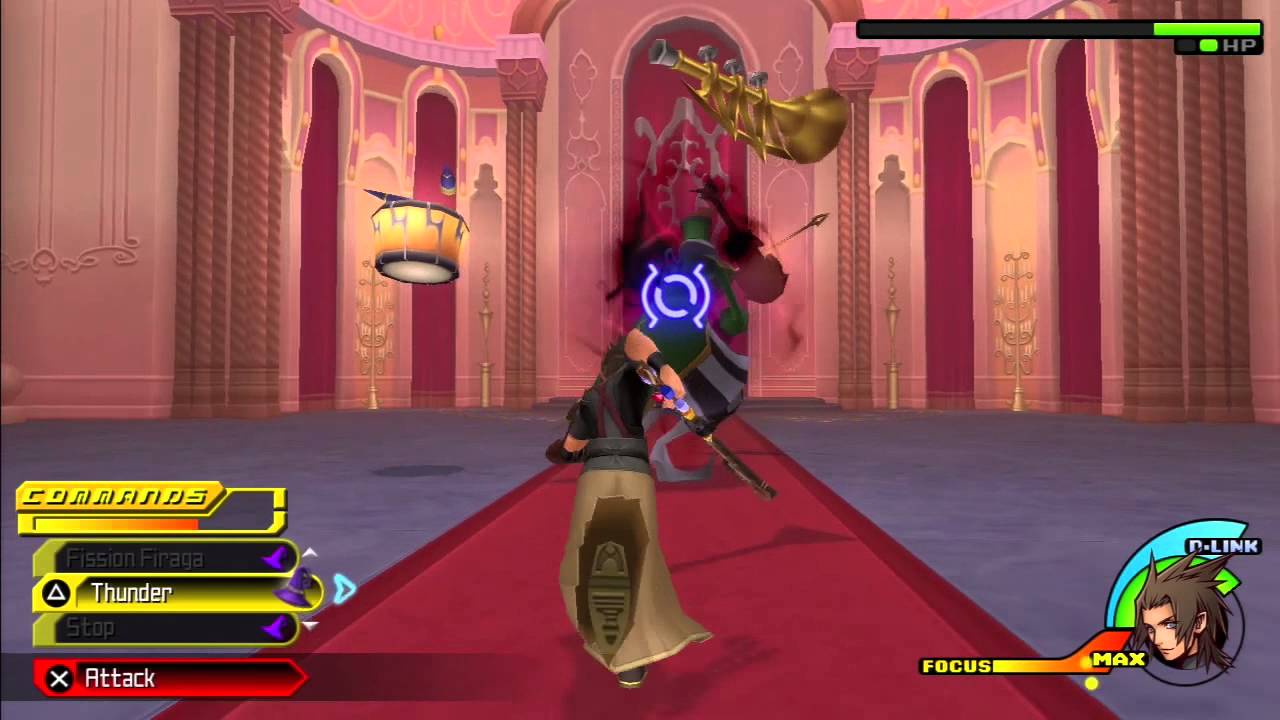 Kingdom Hearts BBS HD - Symphony Master No Damage (LV1 CM/Terra) - YouTube
